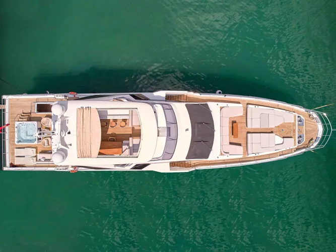 ALBA yacht for sale (Azimut, 32m, 2019)